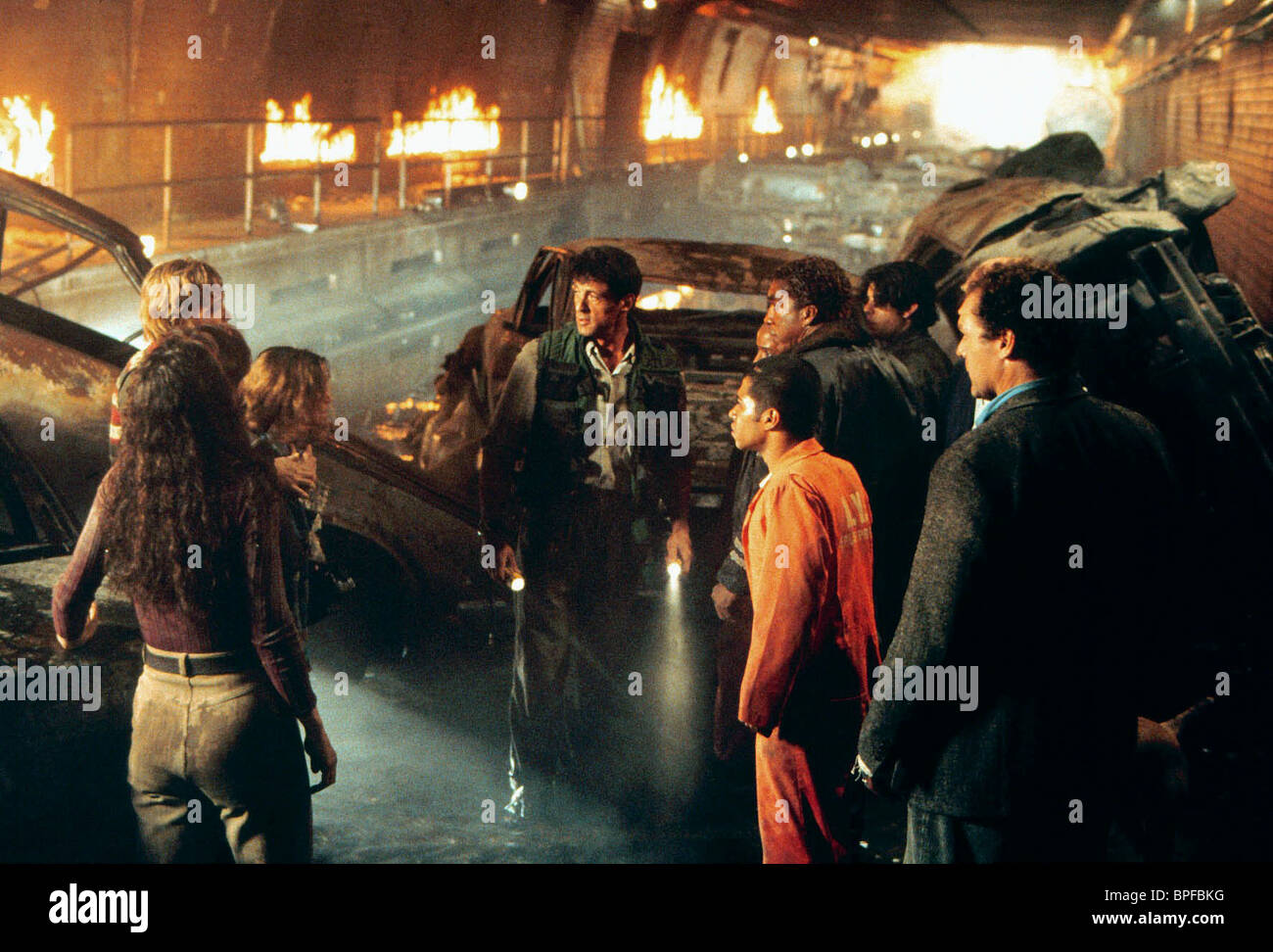Sylvester Stallone Daylight 1996 High Resolution Stock Photography and ...