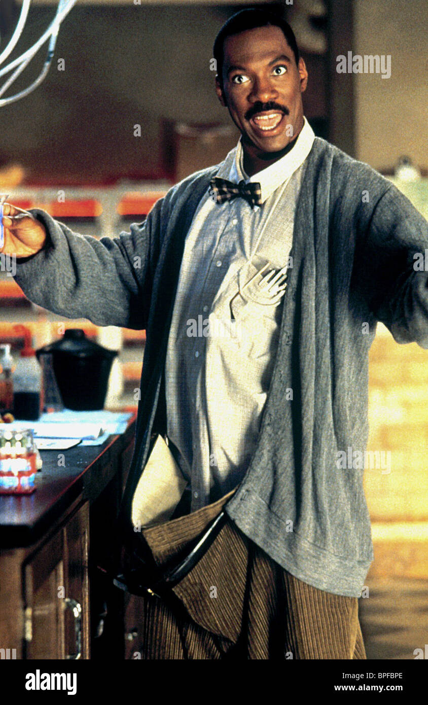 Eddie Murphy Nutty Professor Film Still High Resolution Stock ...