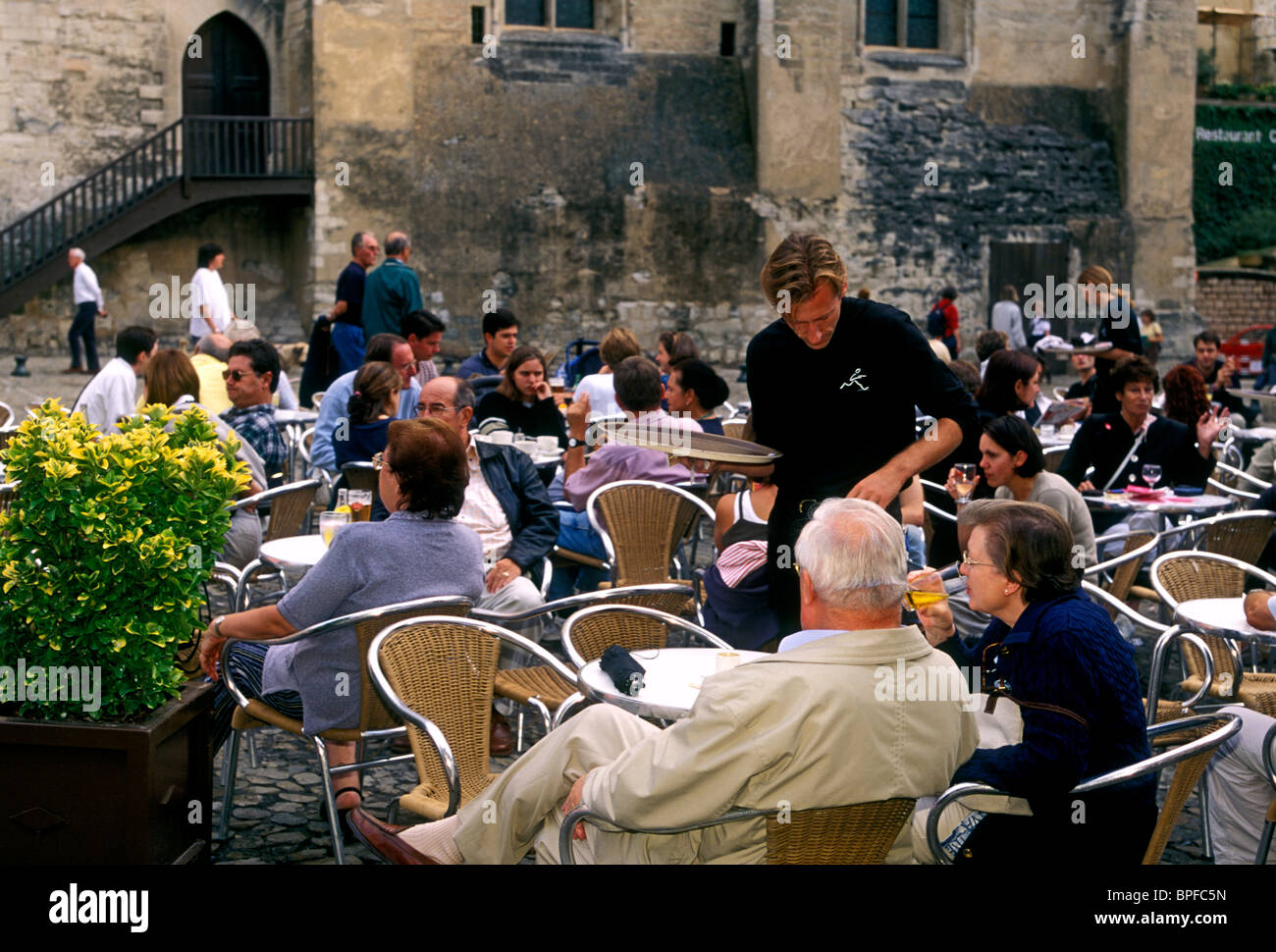 French People Eating
