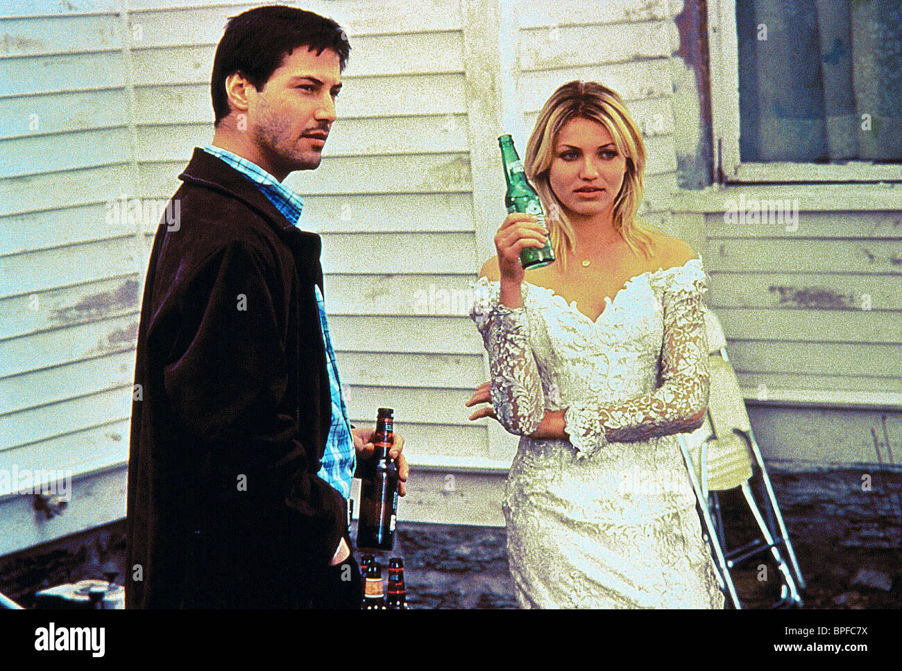 Cameron Diaz Keanu Reeves Freddie High Resolution Stock Photography and ...