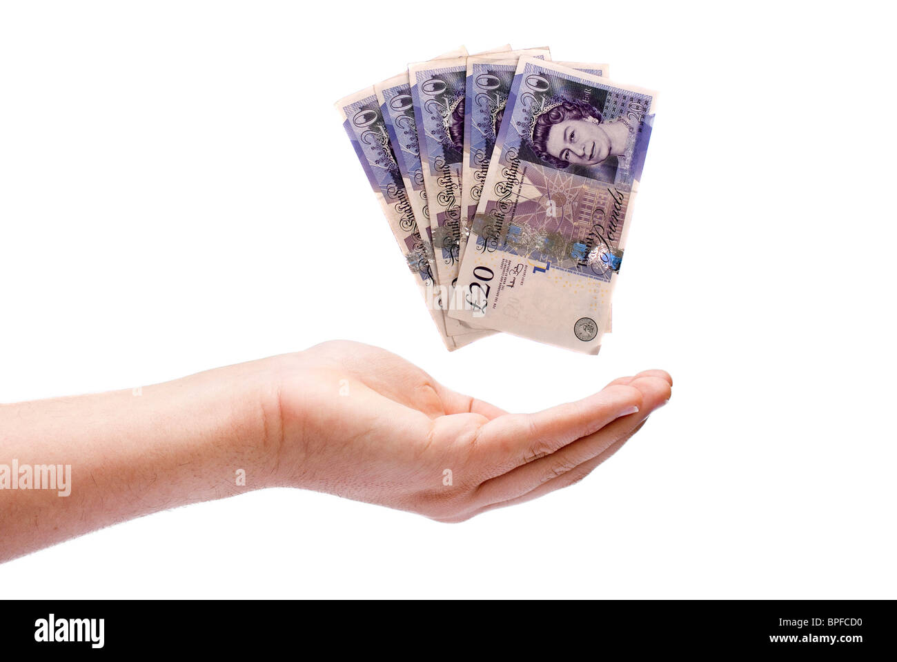 Sterling and notes hi-res stock photography and images - Alamy