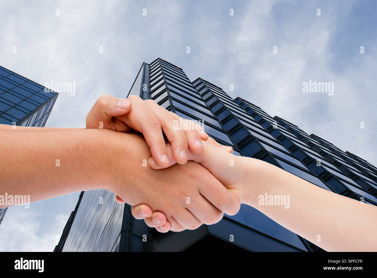 Warm Handshake High Resolution Stock Photography and Images - Alamy