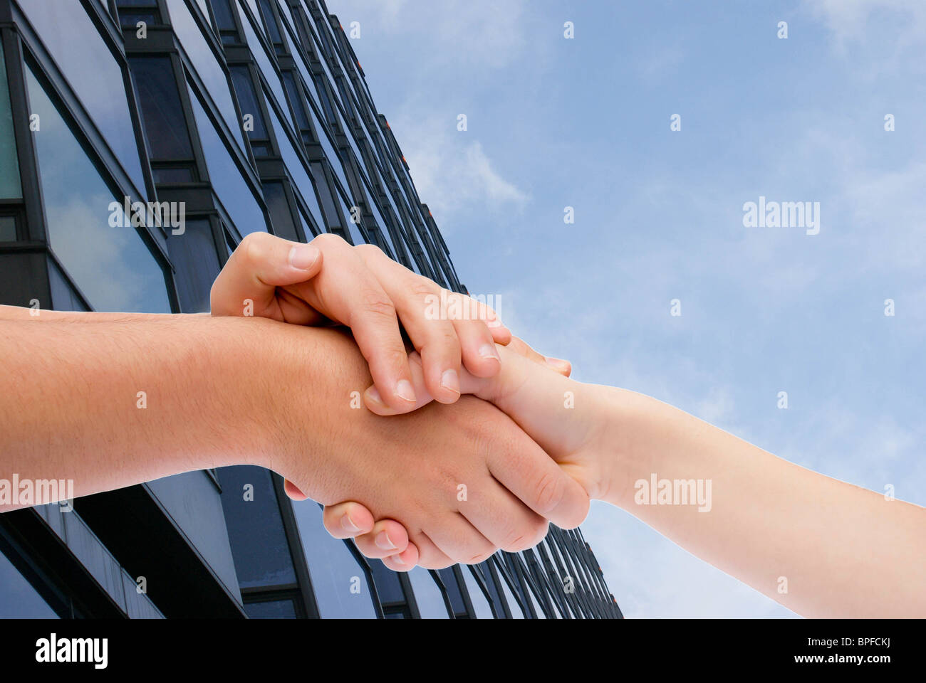 Warm Handshake High Resolution Stock Photography and Images - Alamy