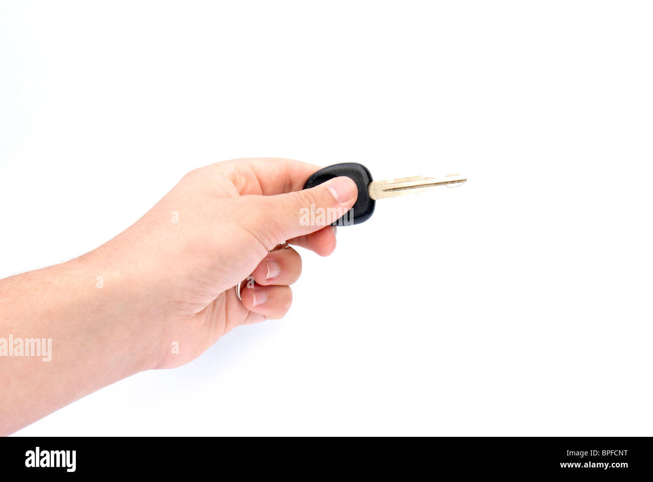 Car Key Exchange Stock Photo - Alamy