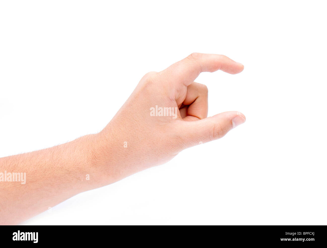 Pincer grip hi-res stock photography and images - Alamy