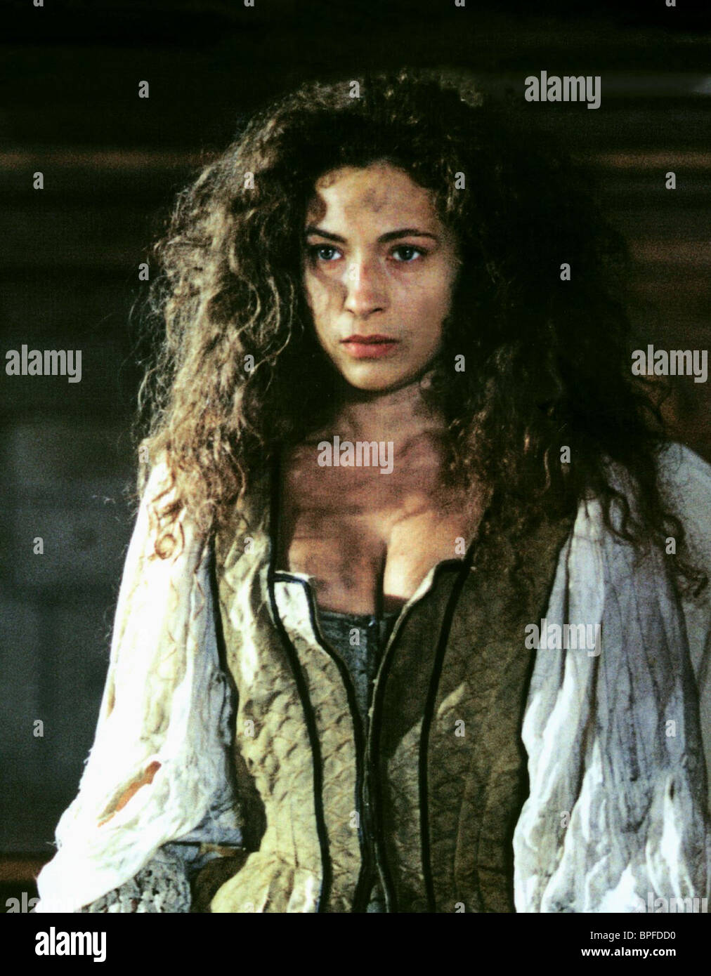 ALEX KINGSTON MOLL FLANDERS (1996 Stock Photo, Royalty Free Image ...