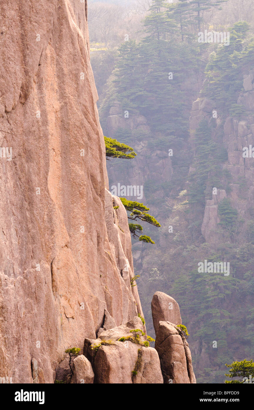 Huang shan mountains china hi-res stock photography and images - Alamy