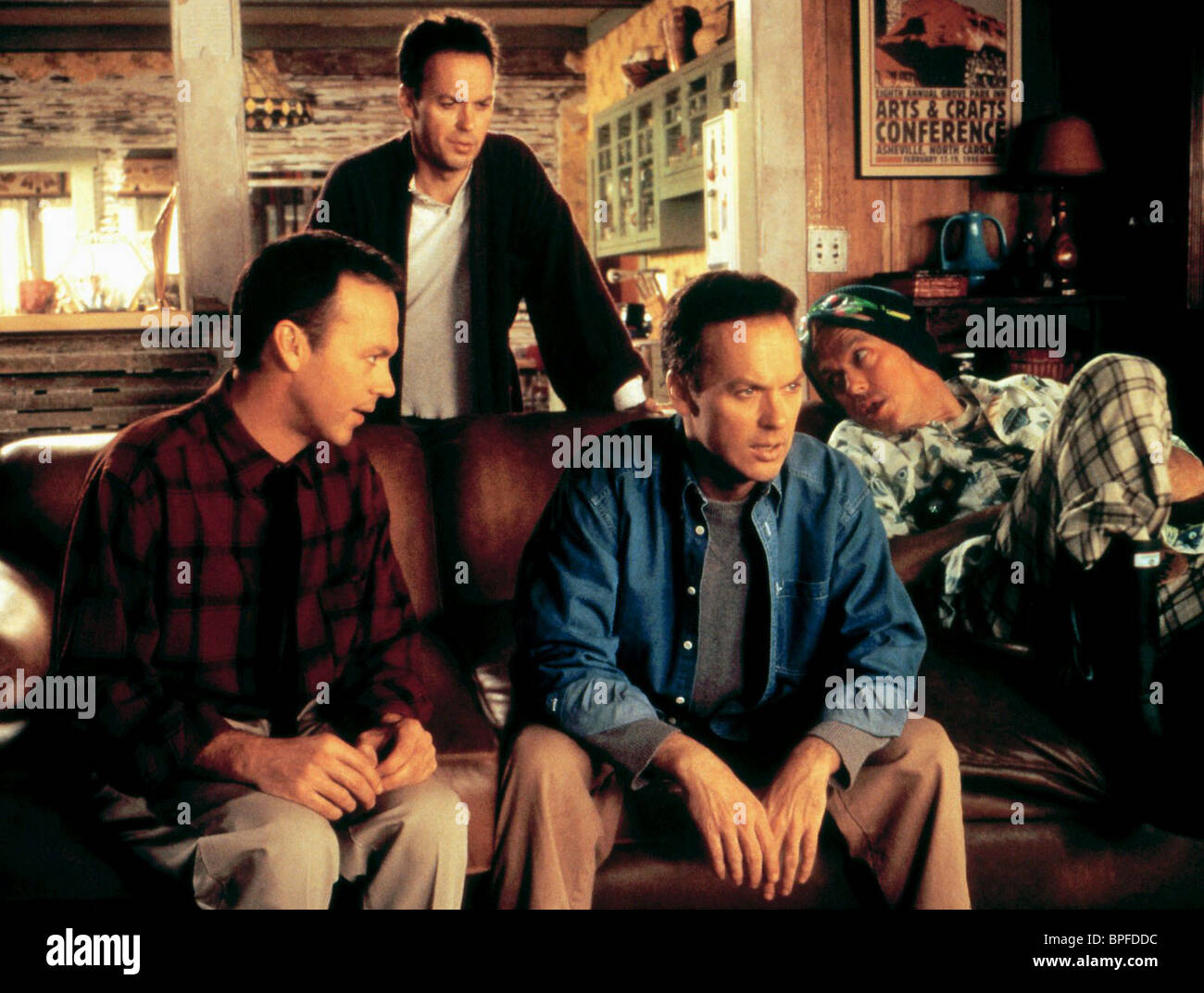 Michael Keaton Multiplicity High Resolution Stock Photography and ...