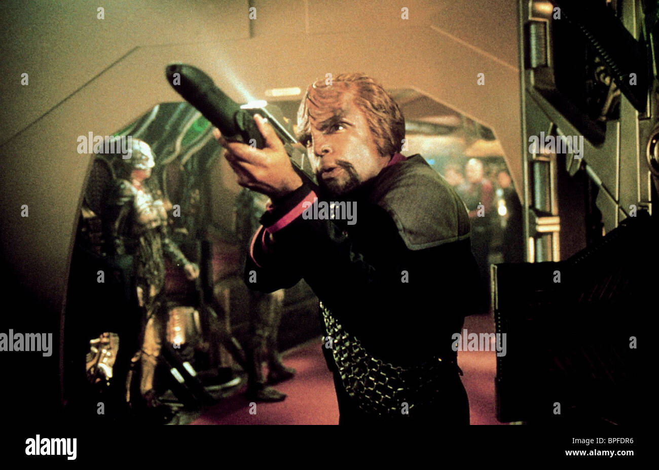 Michael Dorn Star Trek High Resolution Stock Photography and Images - Alamy