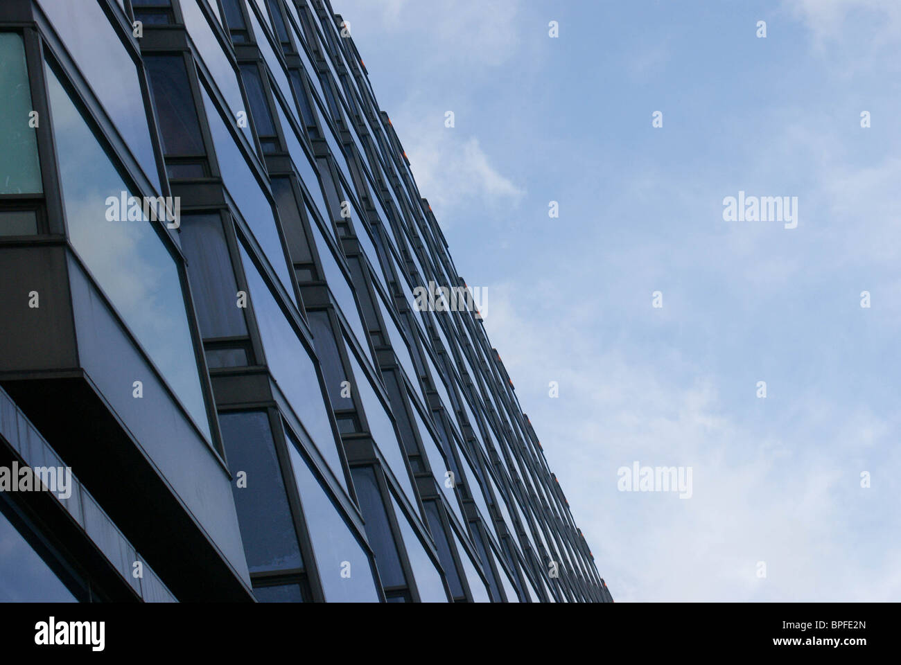 Abstract Office Building Stock Photo - Alamy