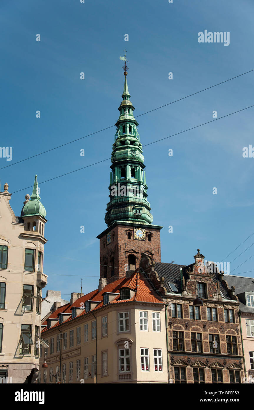 A building in Copenhagen, Denmark Stock Photo - Alamy