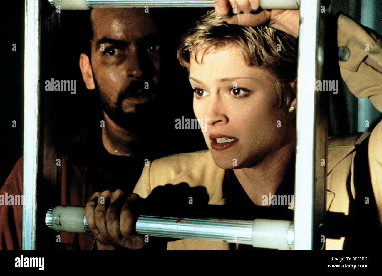 Charlie Sheen Teri Polo Arrival High Resolution Stock Photography and ...