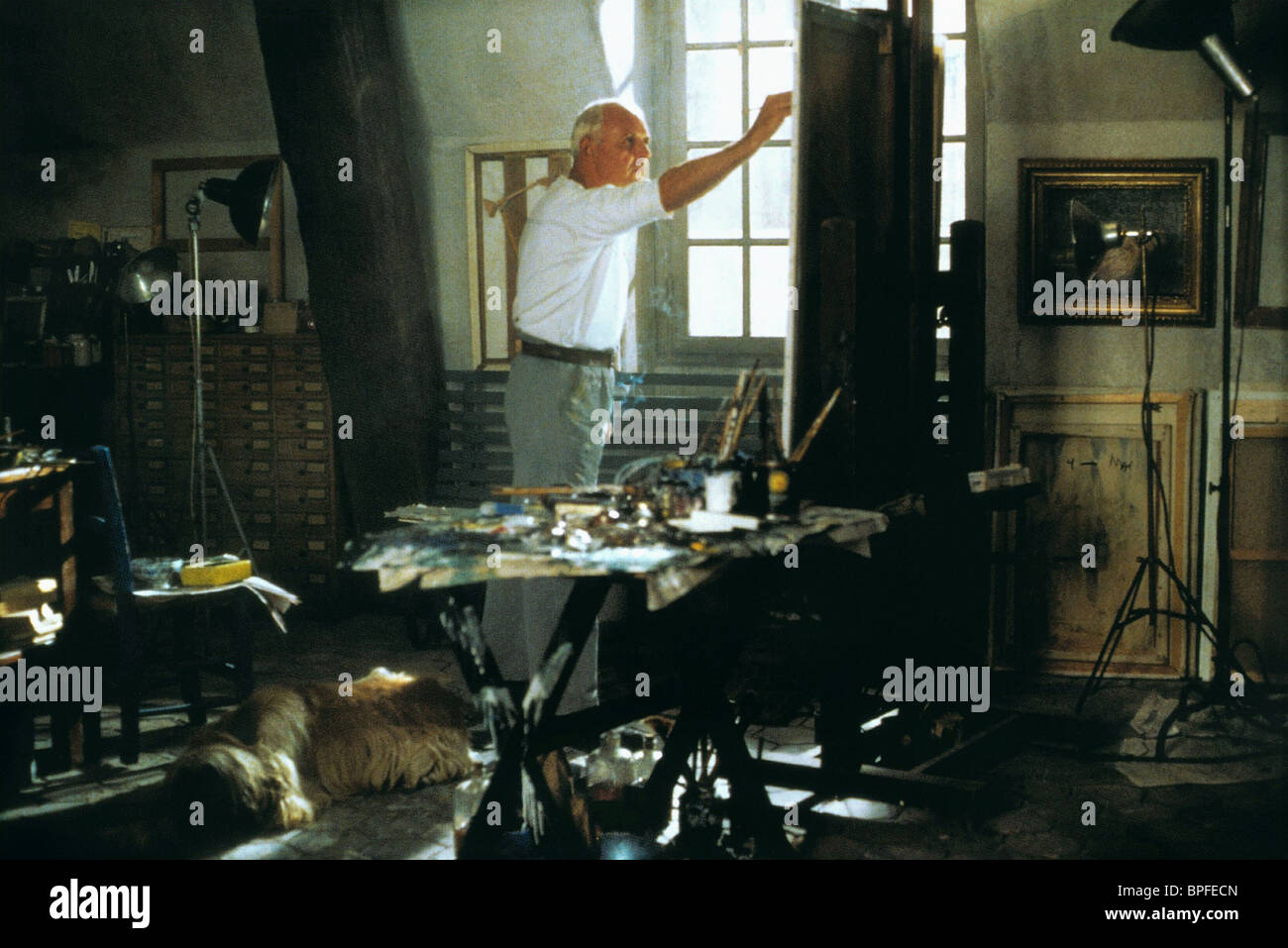 Anthony Hopkins Picasso High Resolution Stock Photography and Images ...