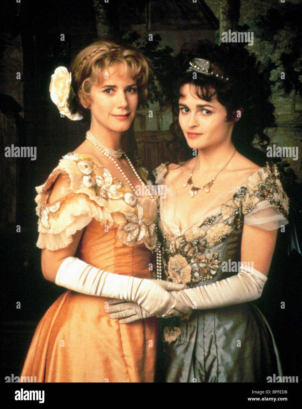 Imogen Stubbs Helena Carter Twelfth High Resolution Stock Photography ...