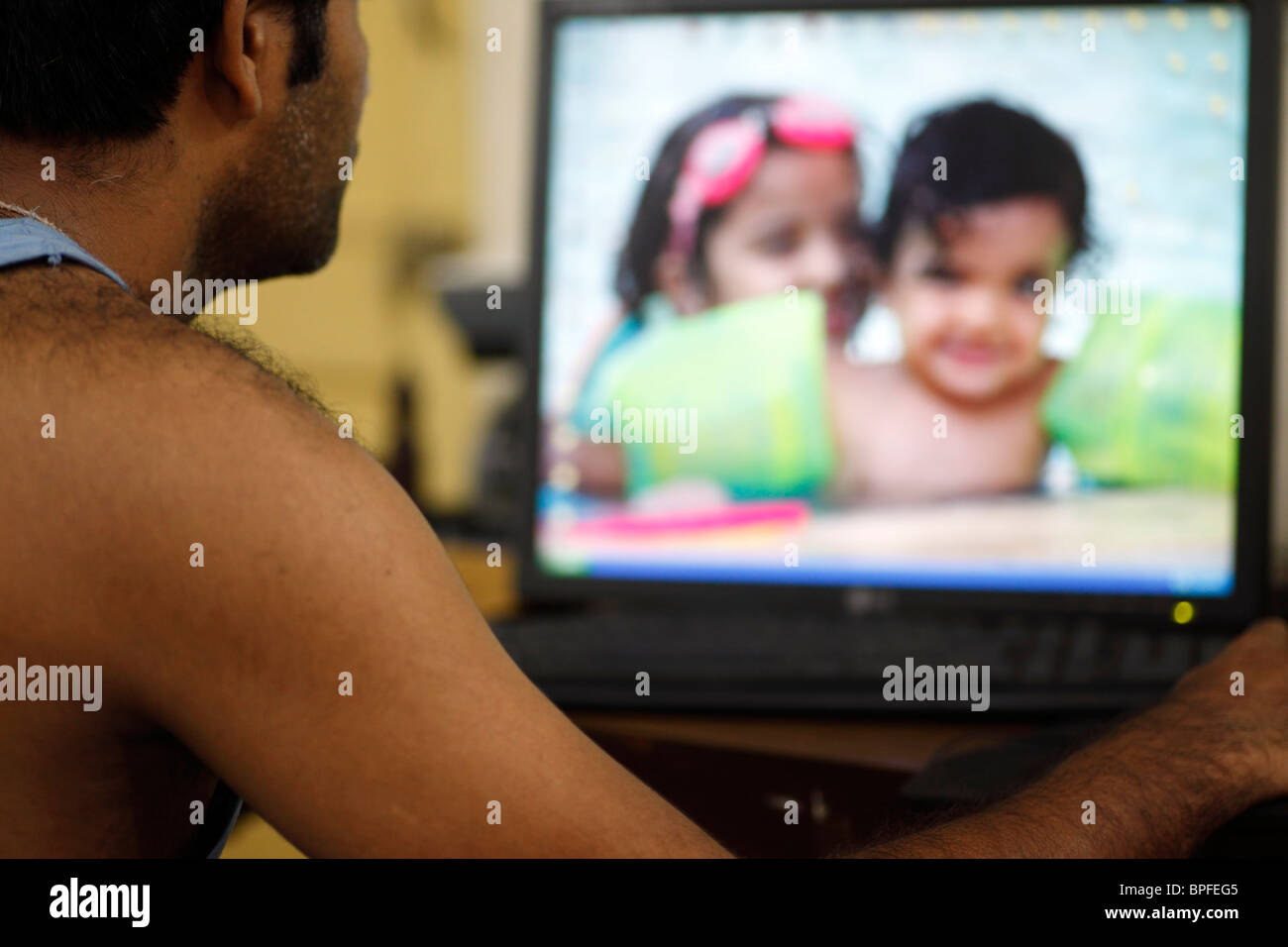 Digital photo processing hi-res stock photography and images - Alamy