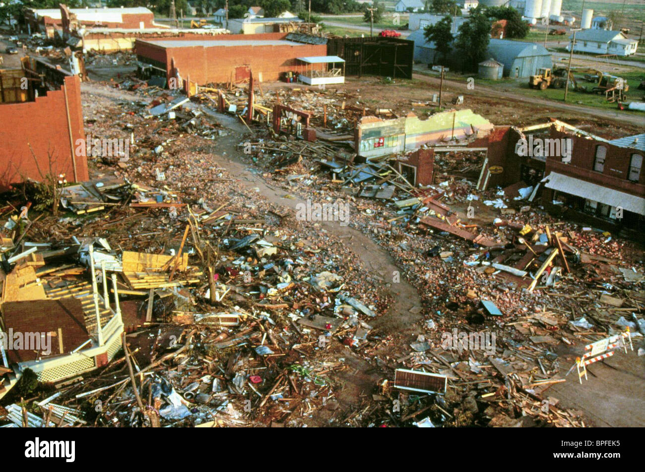 Tornado Aftermath High Resolution Stock Photography and Images - Alamy