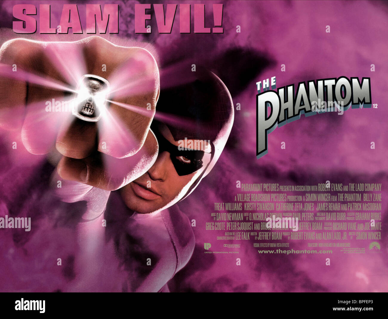 The Phantom 1996 Poster High Resolution Stock Photography and Images ...