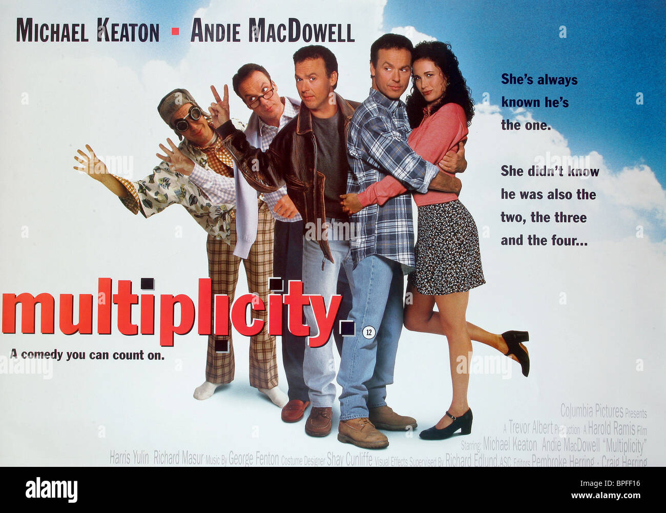 Multiplicity Film High Resolution Stock Photography and Images - Alamy