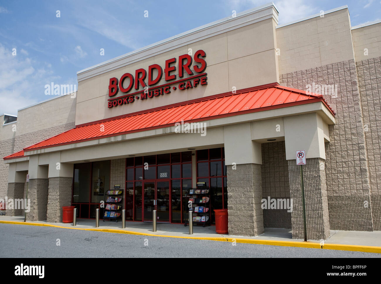 Borders Books Logo High Resolution Stock Photography and Images - Alamy