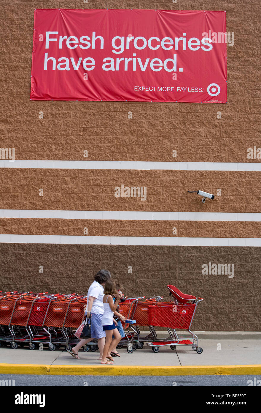 A Target retail store in suburban Maryland Stock Photo - Alamy