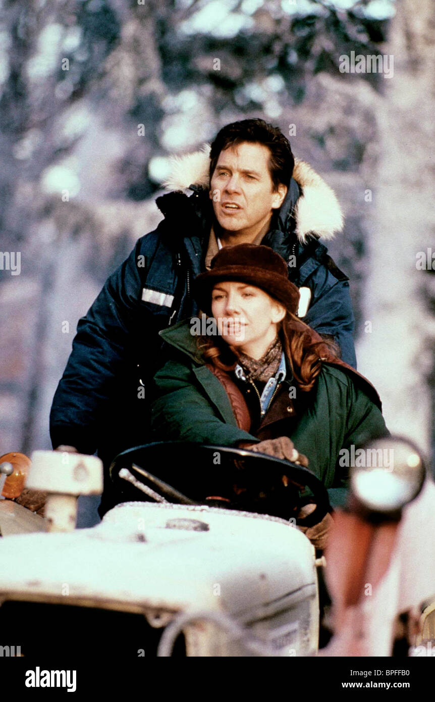 Tim Matheson Melissa Gilbert Christmas High Resolution Stock ...
