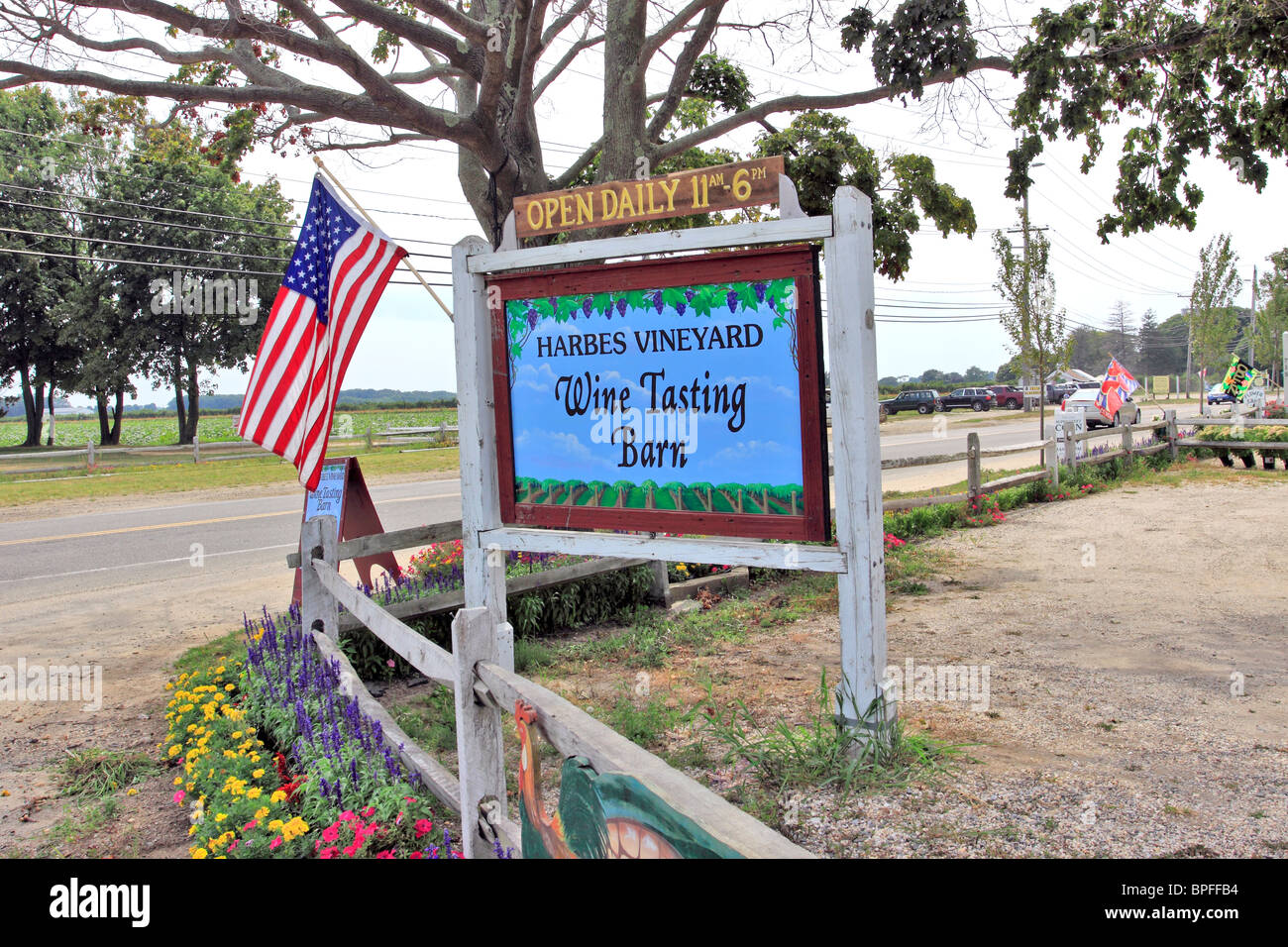 Harbes family farm and vineyard hi-res stock photography and images - Alamy