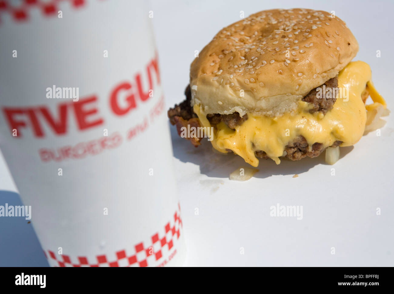 Five Guys Burger And Fries High Resolution Stock Photography and Images - Alamy