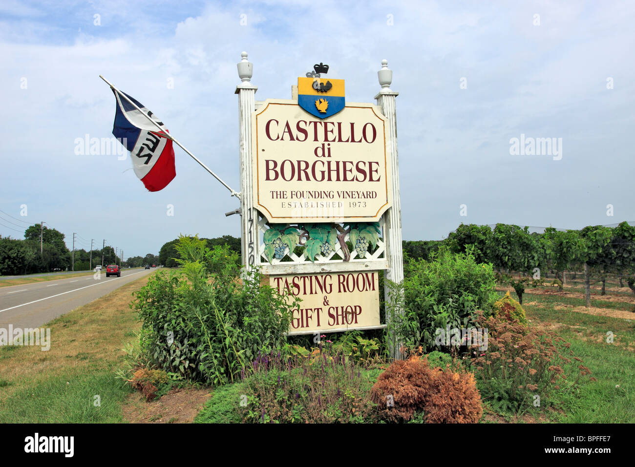 Castello di borghese hi-res stock photography and images - Alamy