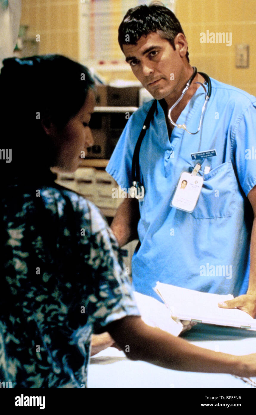 Er George Clooney High Resolution Stock Photography and Images - Alamy