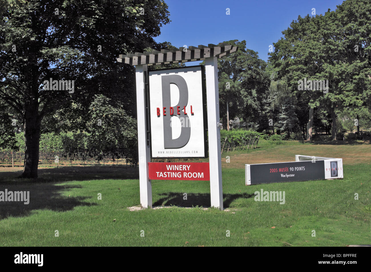 Bedell cellars winery long island hi-res stock photography and images ...