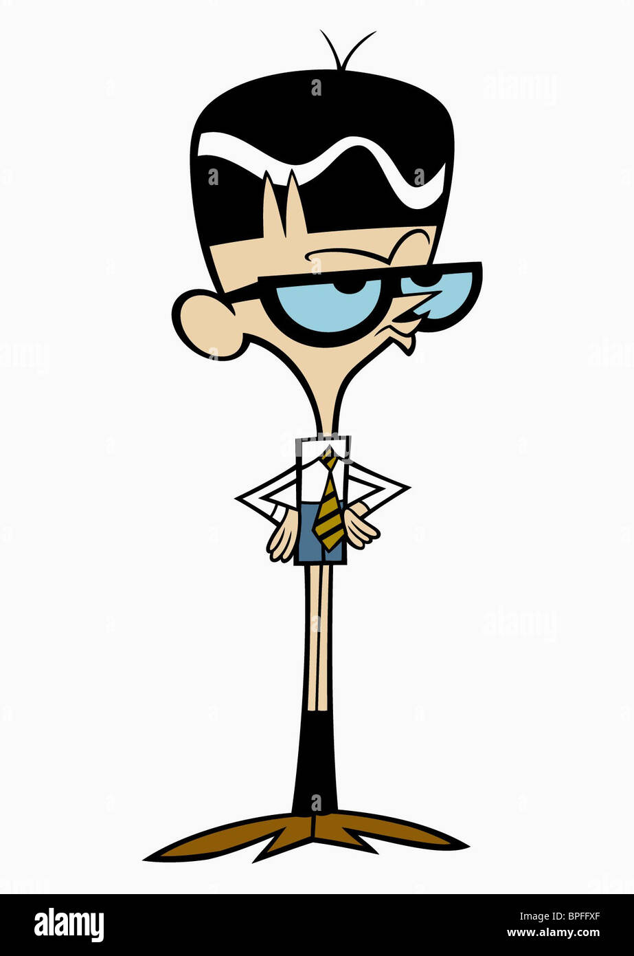 Cartoon Network Cinema Cut Out Stock Images & Pictures - Alamy