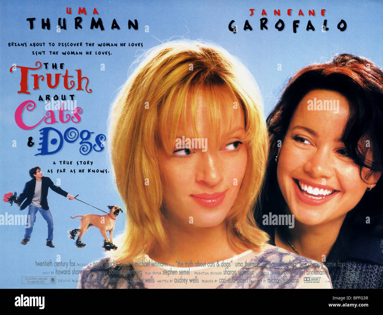 Uma Thurman Poster High Resolution Stock Photography and Images - Alamy