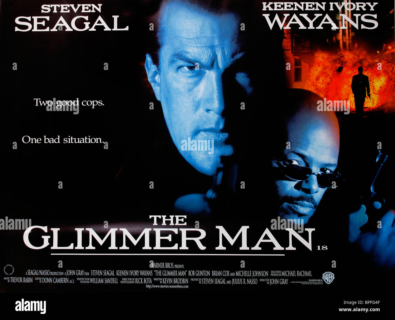 Steven Seagal Glimmer Man 1996 Stock Photos & Steven Seagal Glimmer Man ...