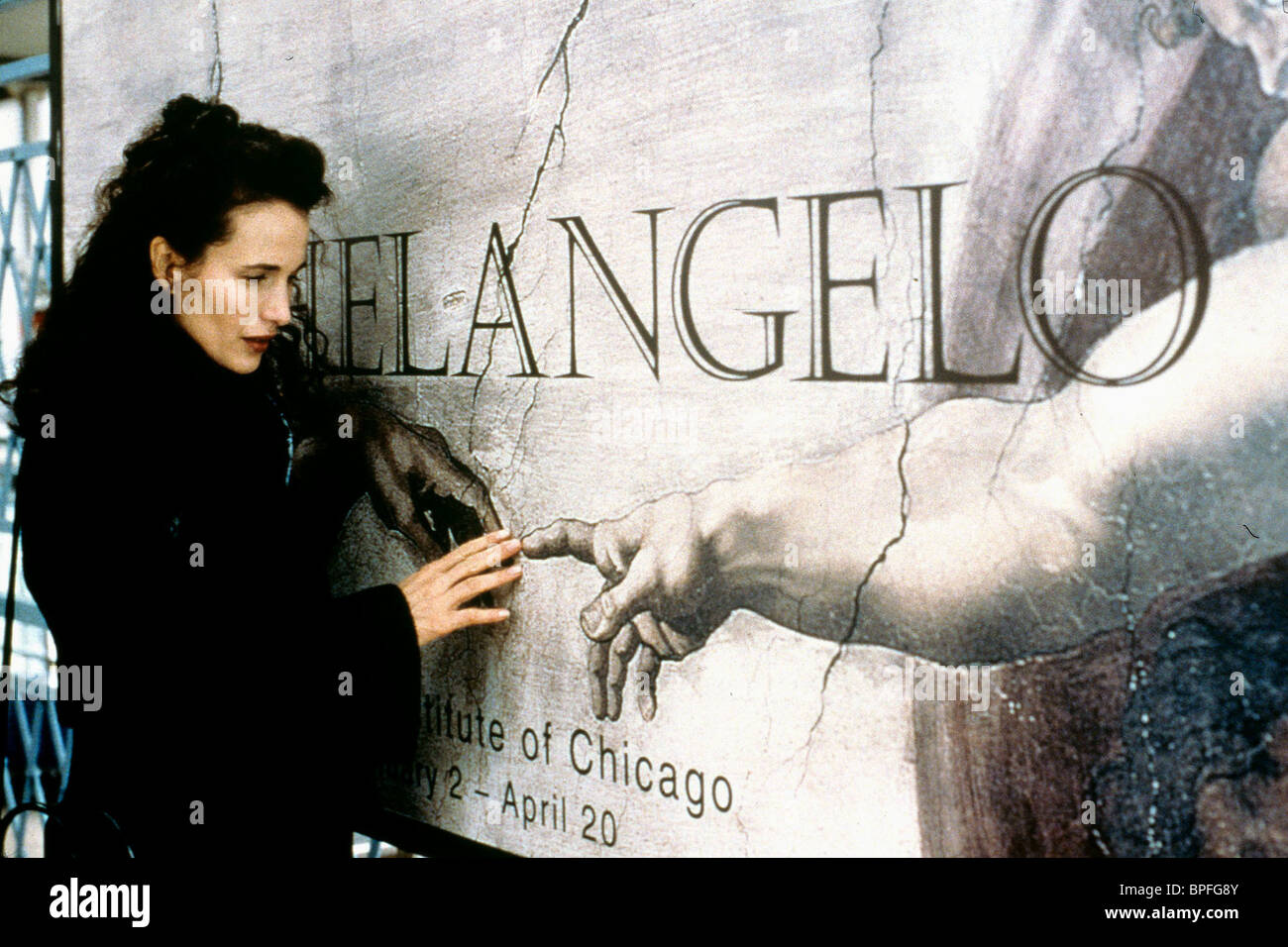 Michael 1996 Andie Macdowell High Resolution Stock Photography and ...