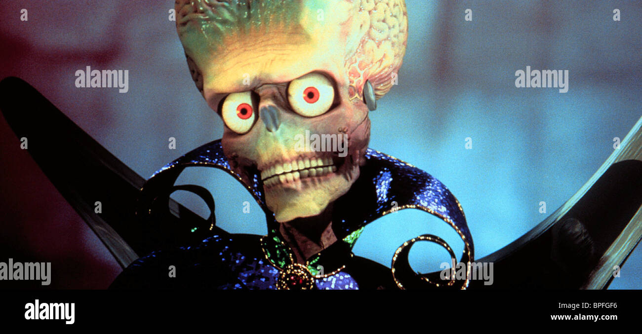 Mars Attacks Burton High Resolution Stock Photography and Images - Alamy