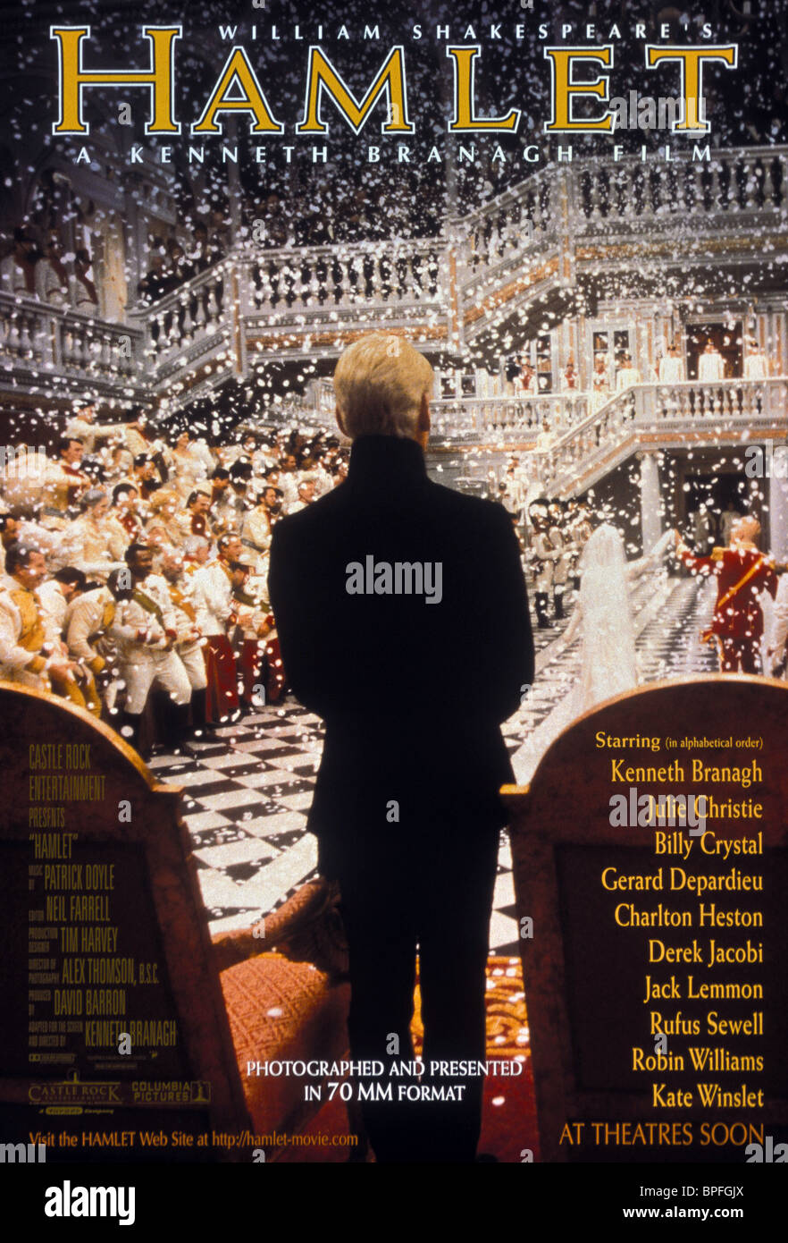 Kenneth Branagh Hamlet High Resolution Stock Photography and Images - Alamy