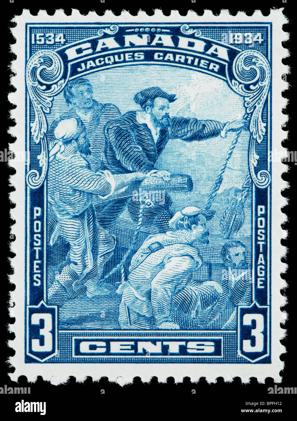 Jacques cartier explorer french hi-res stock photography and images - Alamy