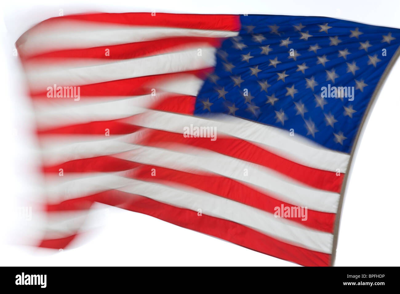 American flag flag Cut Out Stock Images & Pictures - Alamy