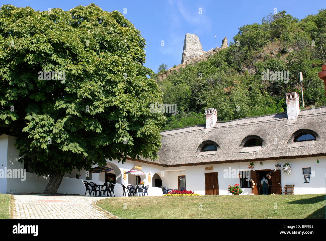 Szigliget, Lake Balaton, Hungary Stock Photo - Alamy