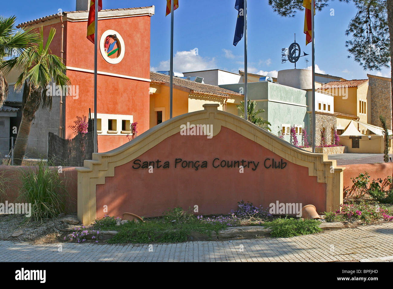 Santa Ponsa, Majorca, Balearic Islands Stock Photo - Alamy