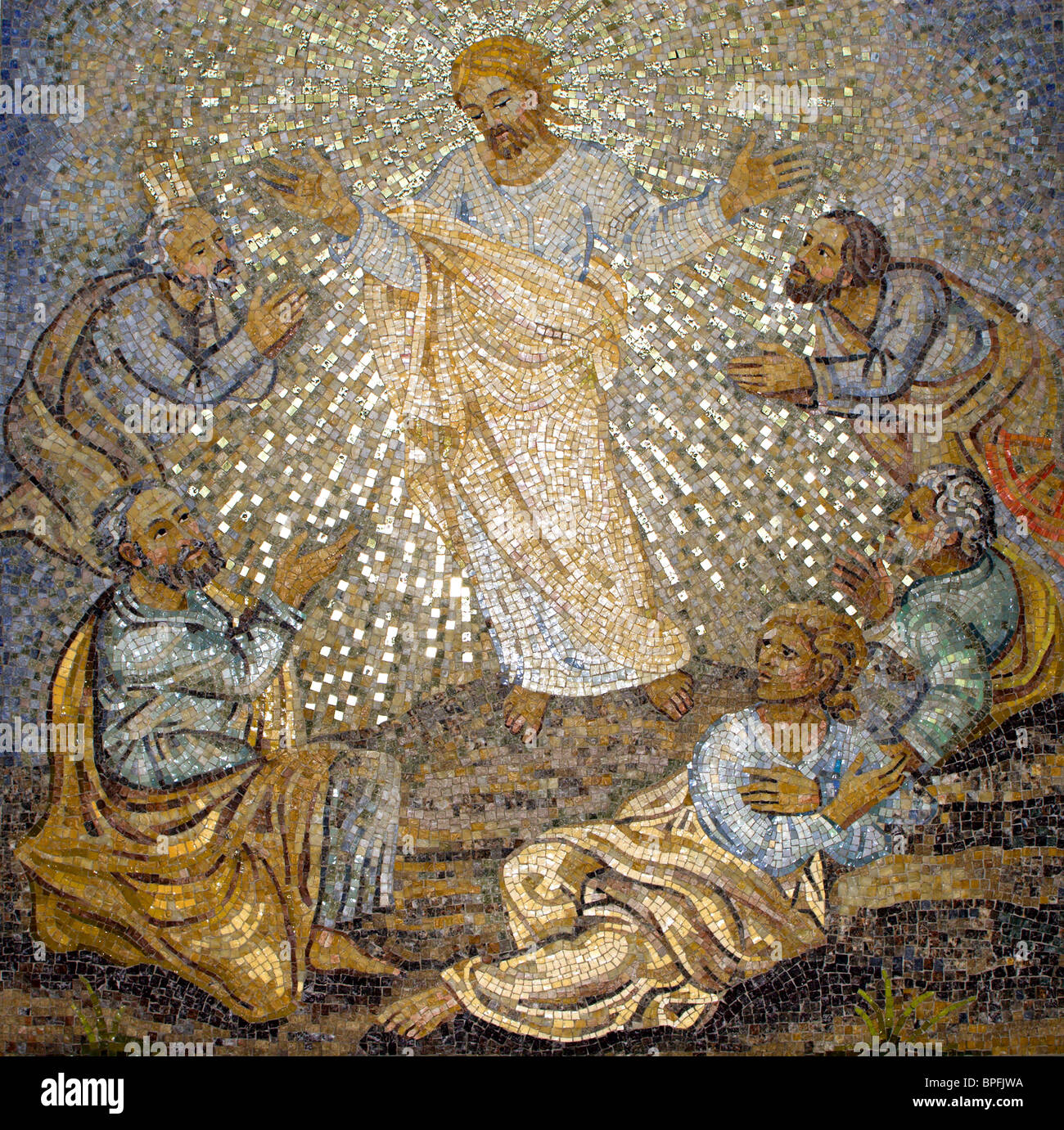 Mosaic from st peter’s basilica hi-res stock photography and images - Alamy