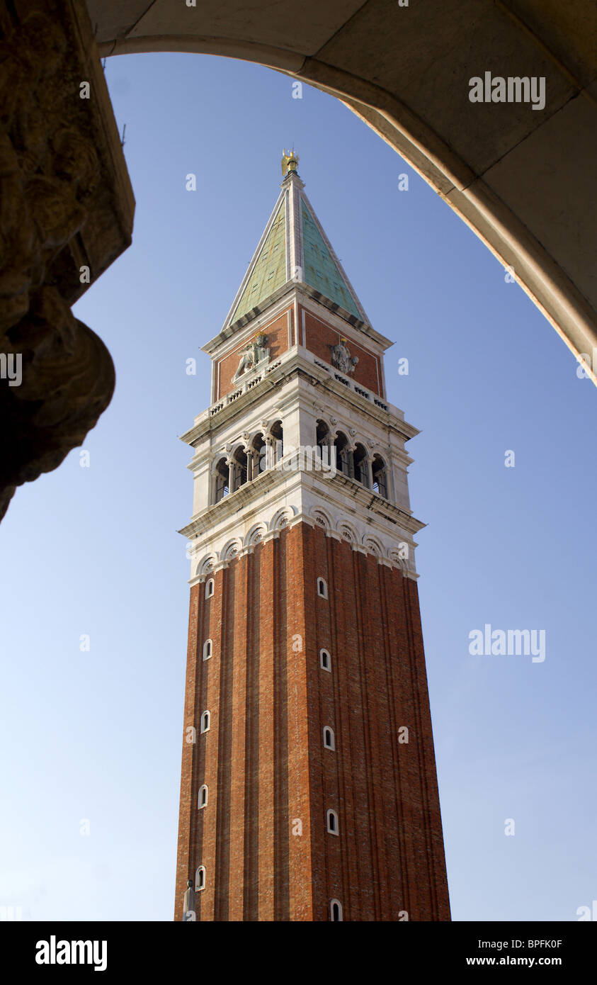 Venice - bell-tower Stock Photo - Alamy