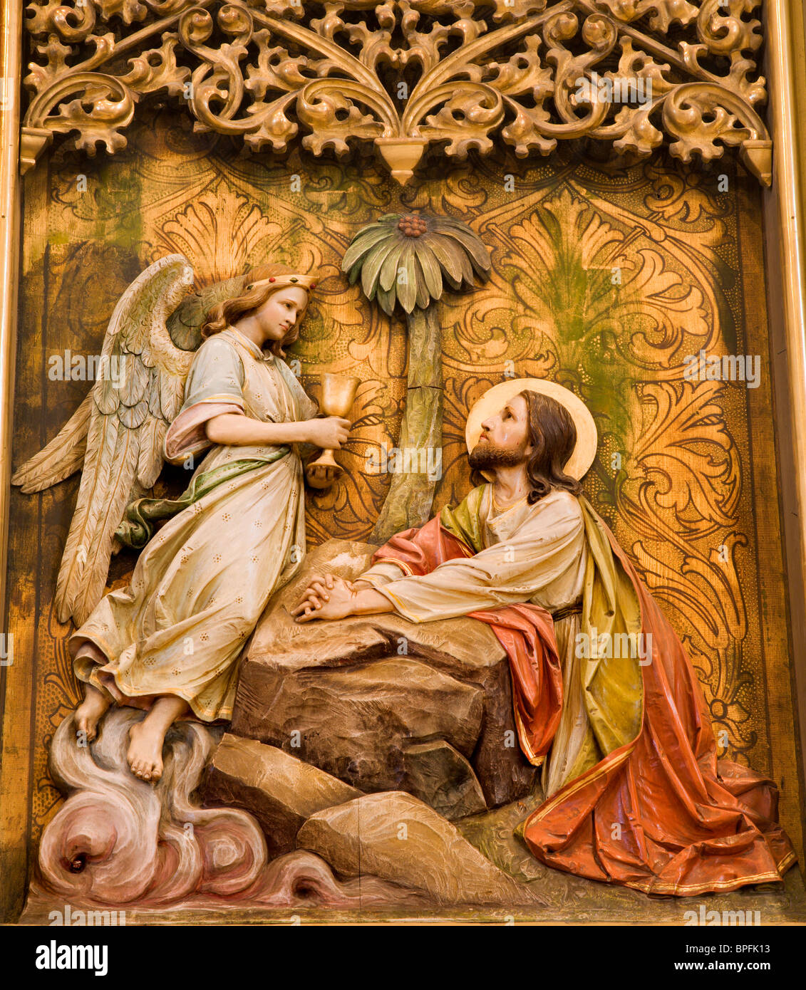 Jesus altar hi-res stock photography and images - Alamy