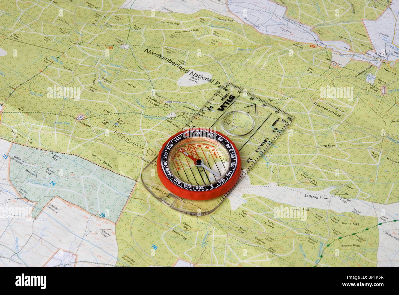 Magnetic map hi-res stock photography and images - Alamy