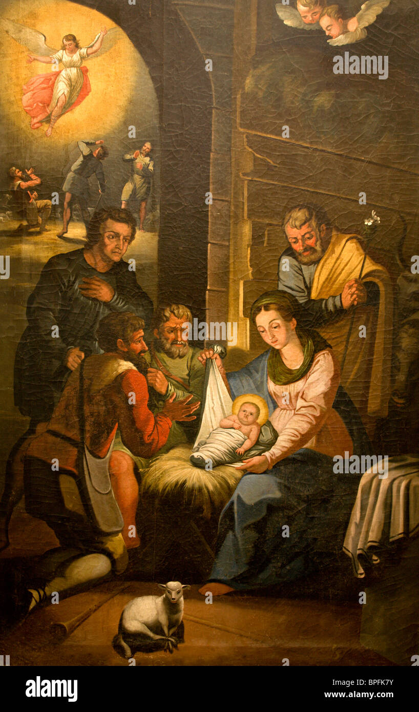 Jesus christ crib hi-res stock photography and images - Alamy