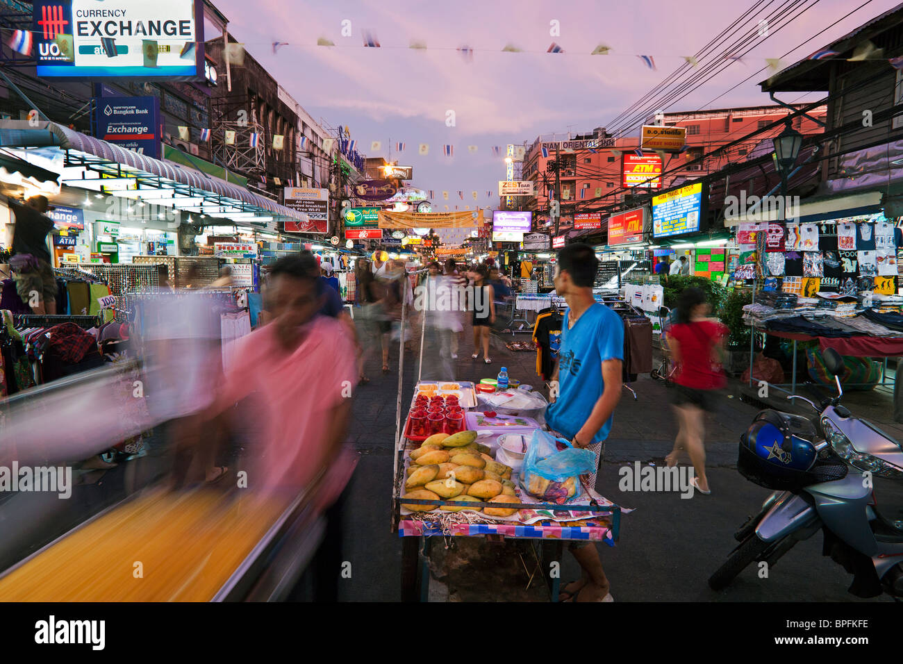 Khao san road hi-res stock photography and images - Alamy