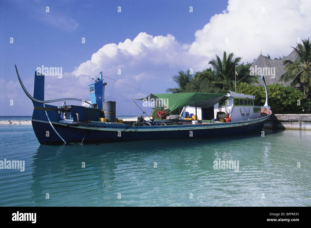 Bandos Resort, Bandos, Maldives Stock Photo - Alamy