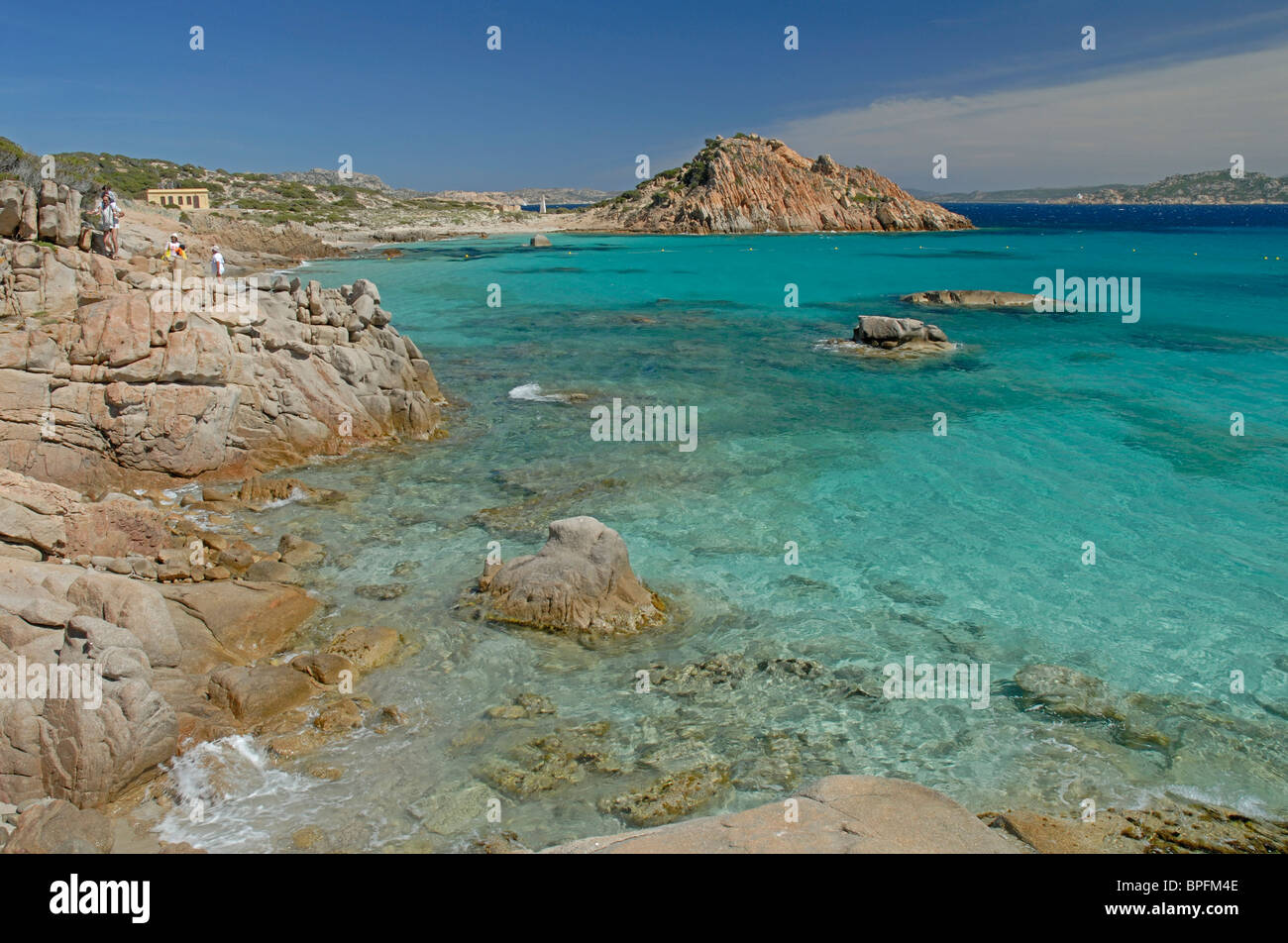 Isola Spargi, Sardinia, Italy Stock Photo - Alamy