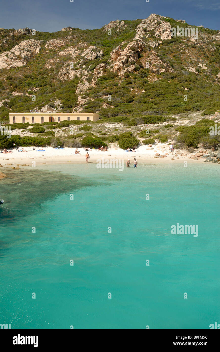 Isola Spargi, Sardinia, Italy Stock Photo - Alamy