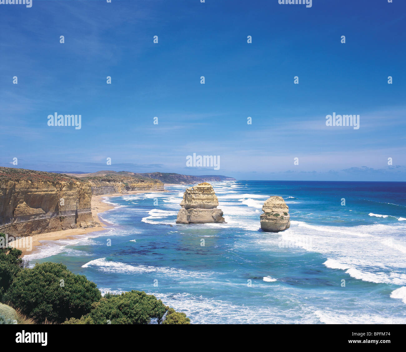 Great Ocean Road, Victoria, Australia Stock Photo - Alamy